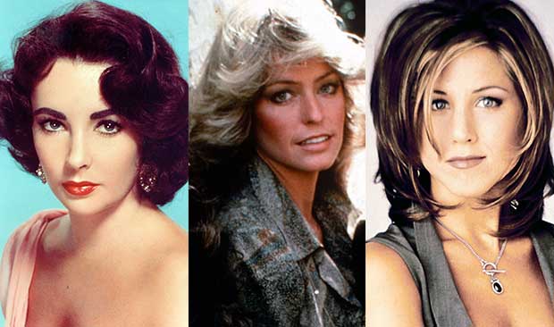 Iconic Hollywood Hairstyles - See the Most Memorable Hairdos in History