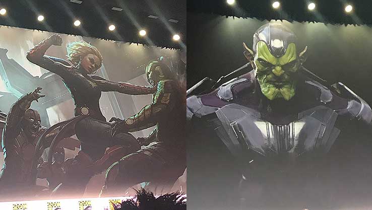 'Captain Marvel' Concept Art Unveiled at San Diego Comic Con
