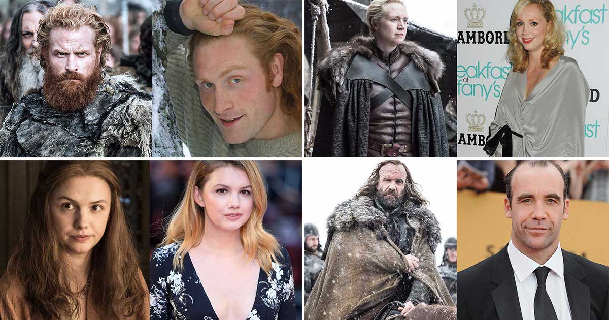Game of Thrones Out of Costume: TV vs. Real Life