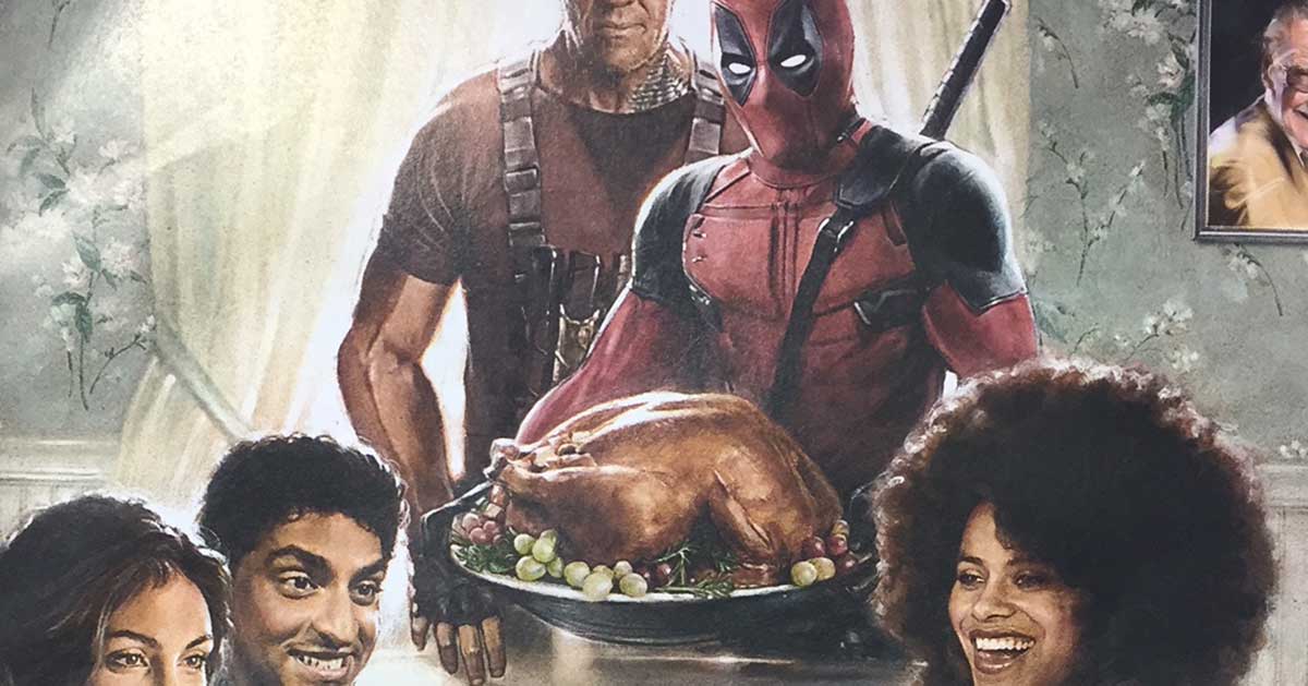 First 'Deadpool 2' Poster: Good Housekeeping Unveils Thanksgiving Poster